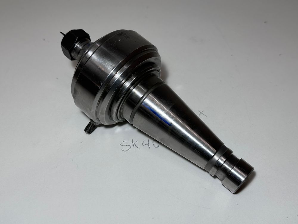 SK40 Schnellaufspindel 5x Gravierspindel ER16 Spindel (Gebraucht) in Boswil für CHF 560 – mit ...