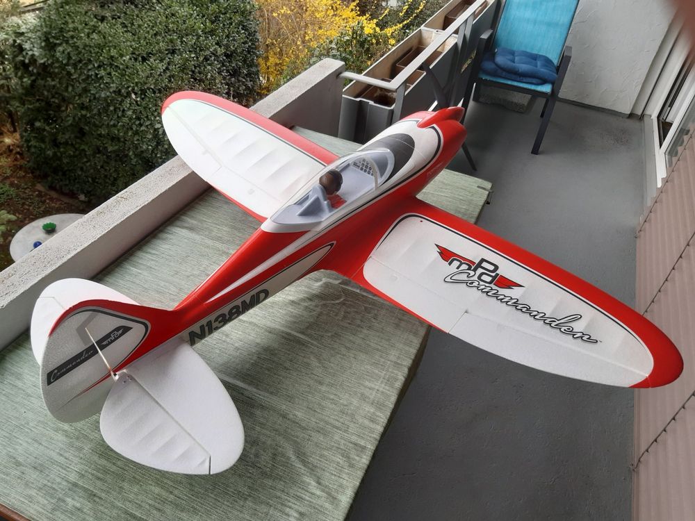 Commander mPd von E-Flite (Neu (gemäss Beschreibung)) in Dürrenäsch für ...