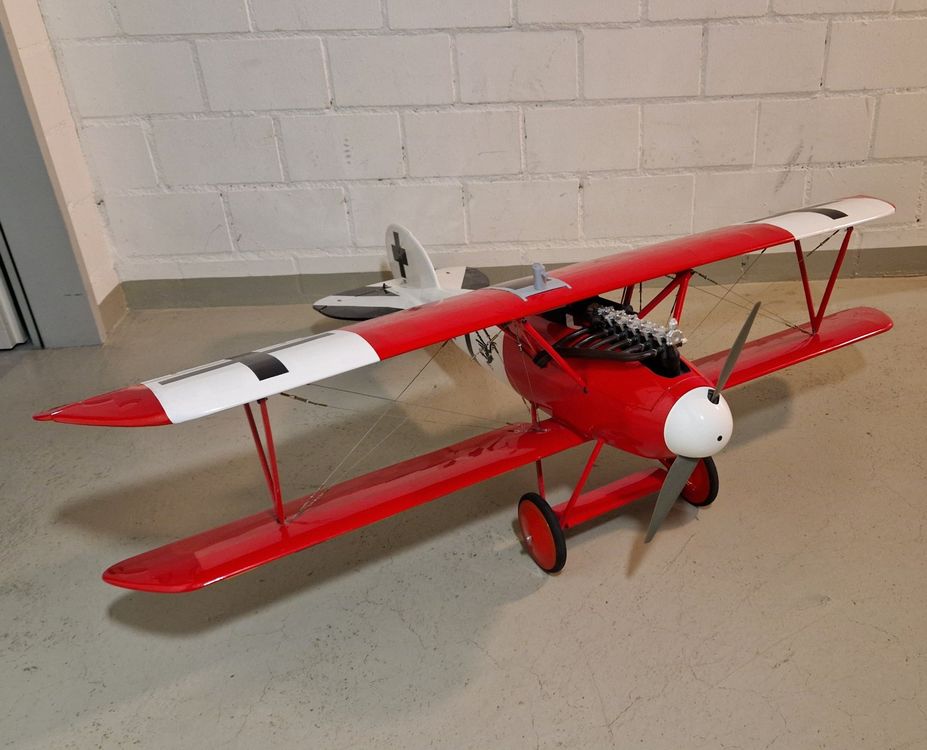 Albatros D.Va 25e von E-flite | Kaufen auf Ricardo