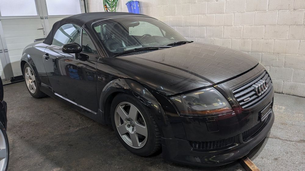 Audi TT Quattro Roadster - 225 PS (Defekt) in Kastanienbaum für CHF 2200 – nur Abholung auf ...