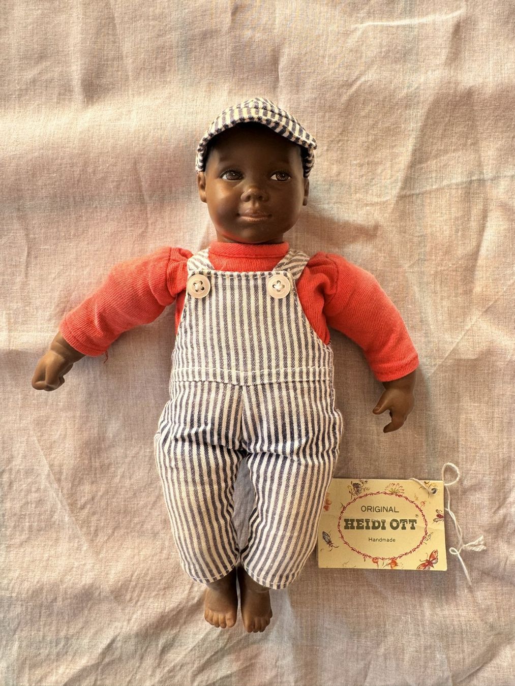 Puppe von Heidi Ott, Original, Vintage, signiert, unbespielt (Neu ...
