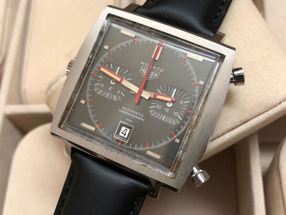 Vintage Heuer Monaco calibre 11 Référence 1133G année 1970 | Kaufen auf ...