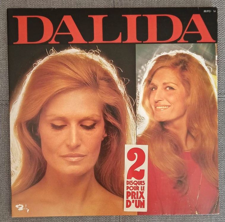Dalida – Dalida / 2 x disques vinyles (D'occasion) à Le Locle pour CHF 28 – avec livraison ...