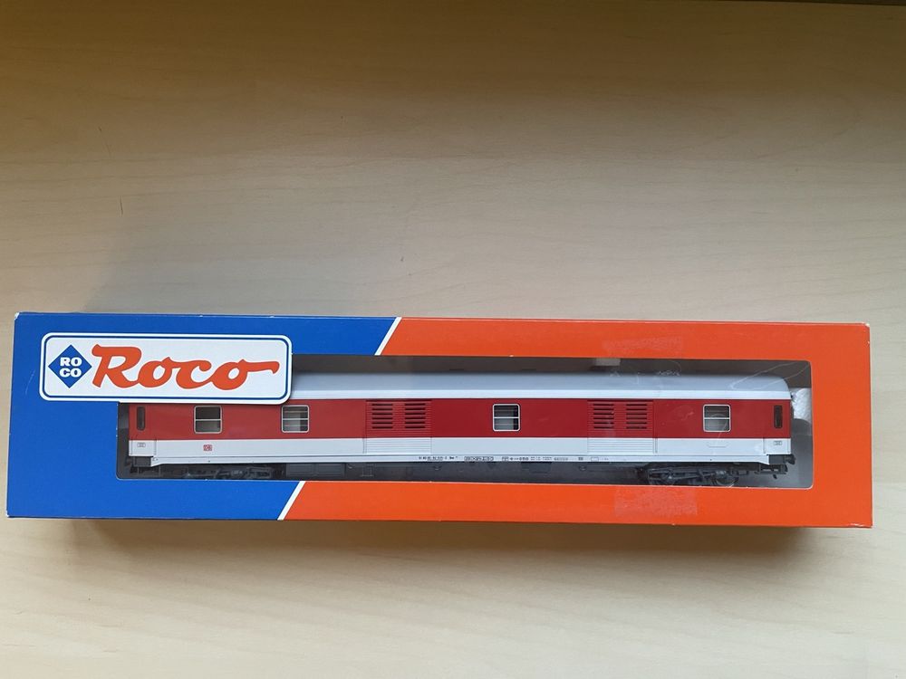 Roco 45371 H0 Gepäckwagen IC DB mit OVP | Kaufen auf Ricardo