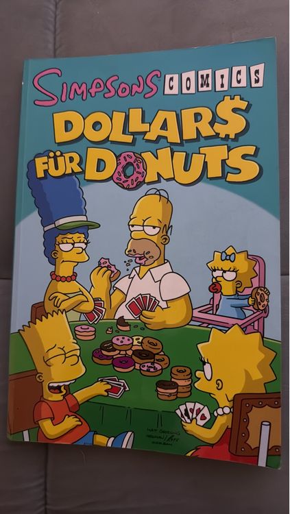 Simpsons Comic Dollars für Donuts (Neu (gemäss Beschreibung)) in ...