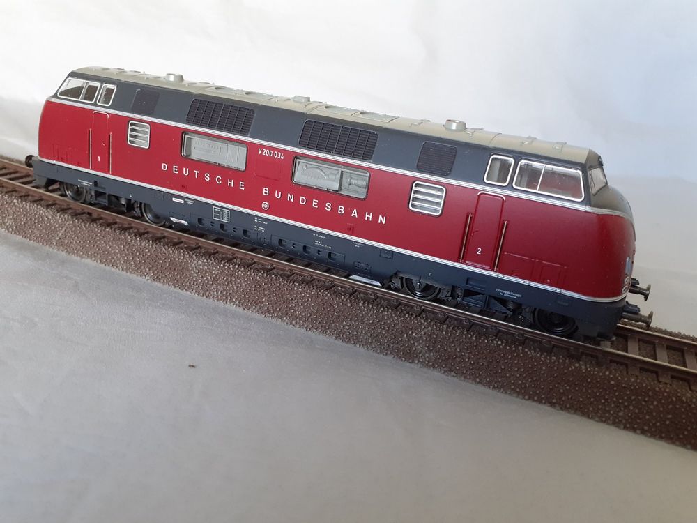 Roco 43522: DB V 200 034 (Neu (gemäss Beschreibung)) in Luzern für CHF ...