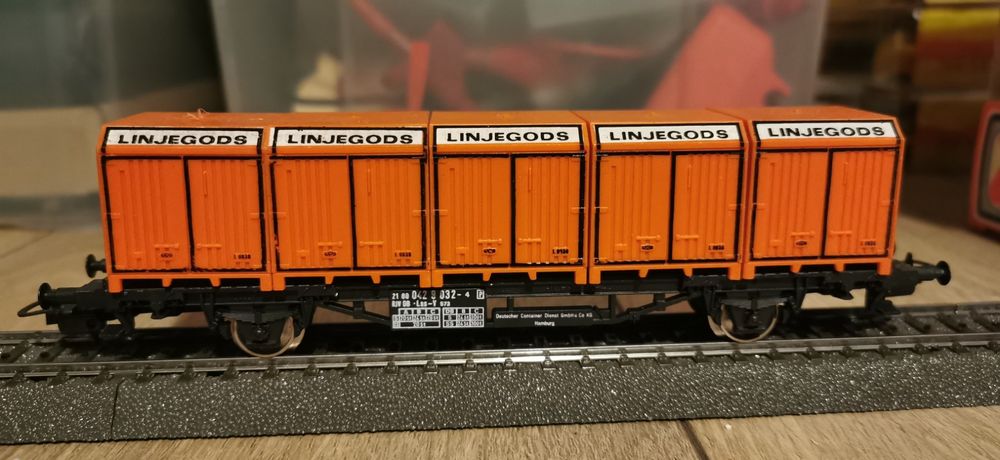Lima 302853 container Linjegods DB (Gebraucht) in für CHF 5 – mit ...