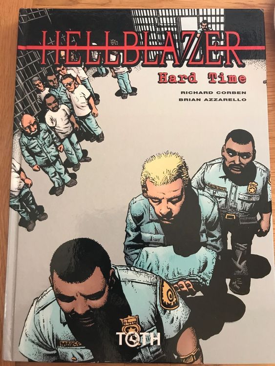 Hellblazer - hard Time - Richard Corben (Bande dessinée, BD) (D ...