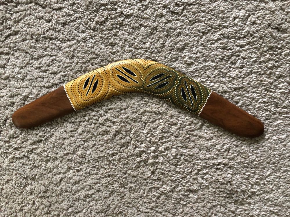 Original Boomerang aus Australien handgemacht | Kaufen auf Ricardo