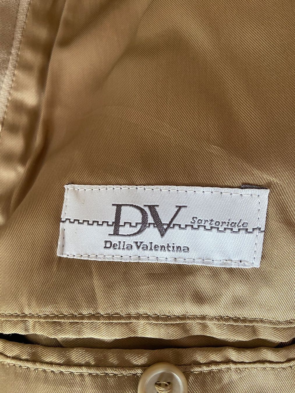 Della Valentina Sartoriale manteau 3-en-1 coton beige (D'occasion) à ...