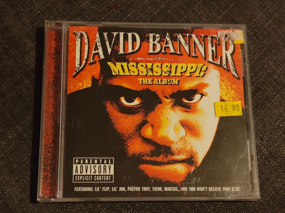 David Banner - Mississippi (Neu und originalverpackt) in Fribourg für CHF 10 – mit Lieferung auf ...