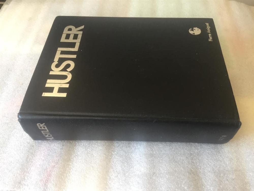 Hustler Magazine 1978 Complete Year Bound Volume Hardcover (Gebraucht ...