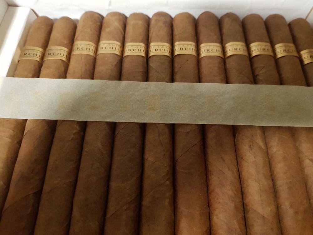 Romeo Y Julieta Churchill boite 21 Habanos cigars | Kaufen auf Ricardo