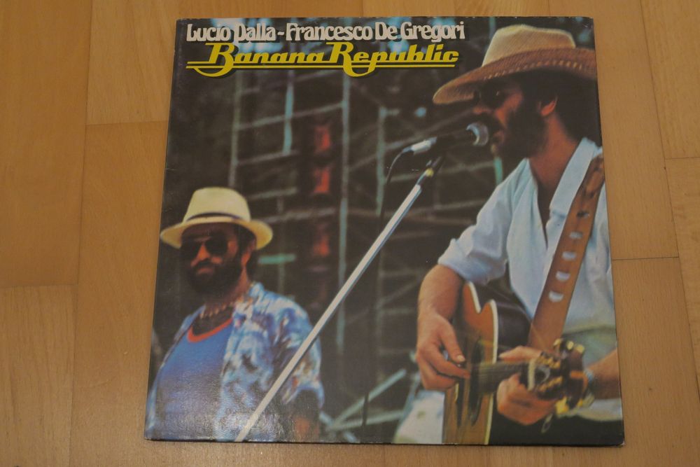 Lucio Dalla - Francesco De Gregori – Banana Republic | Kaufen auf Ricardo