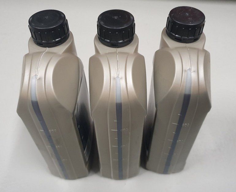 5W-40 Motorenöl - 3 x 1 Liter / Supertech Engine Oil / W5 (Neu und ...