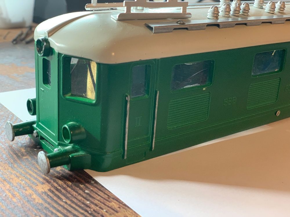 Spur O Gehäuse Re 4/4 l | Kaufen auf Ricardo