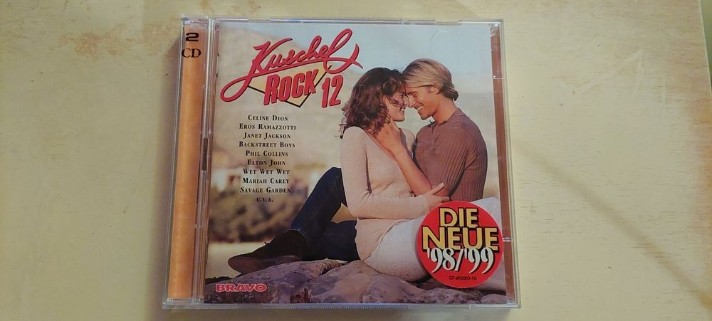 KUSCHELROCK 12 2 CD (Gebraucht) in Kallnach für CHF 4 – mit Lieferung auf Ricardo kaufen