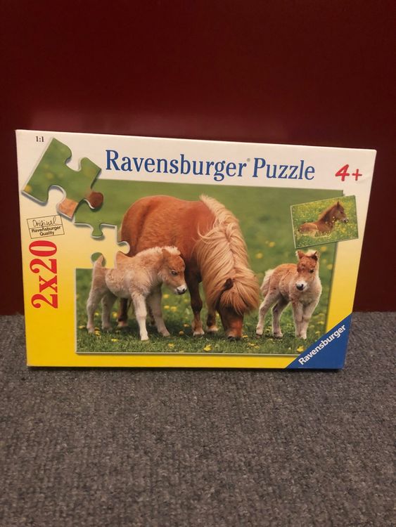 Ravensburger Puzzle 2x20 für 4+ Jahre | Kaufen auf Ricardo