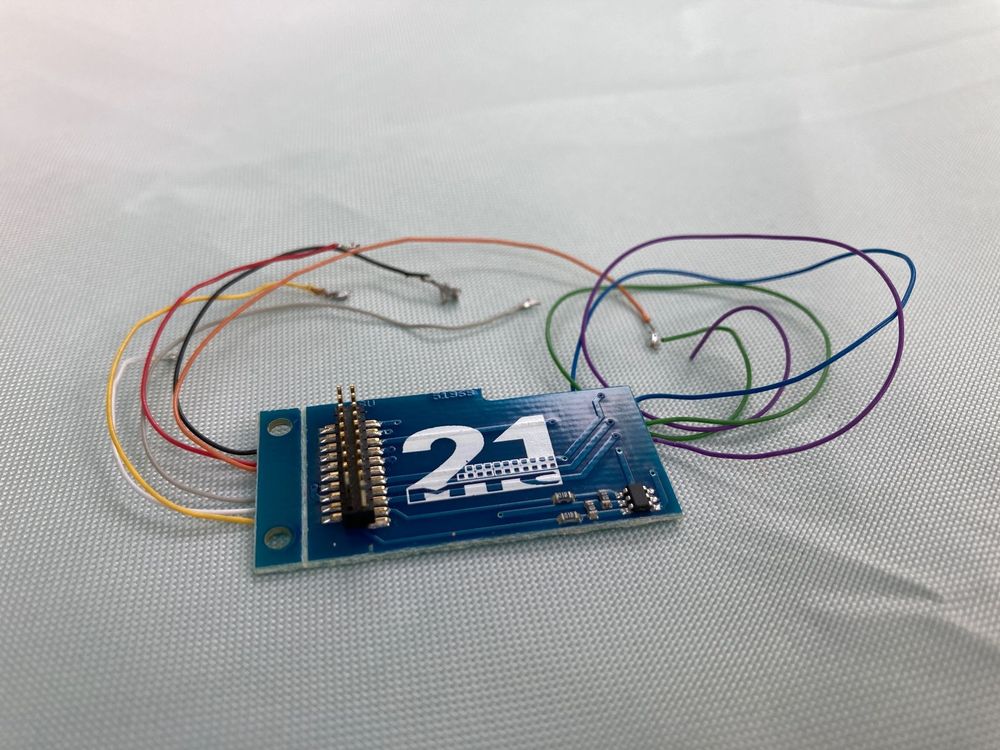 ESU 21MTC Adapterplatine 51968 | Kaufen auf Ricardo