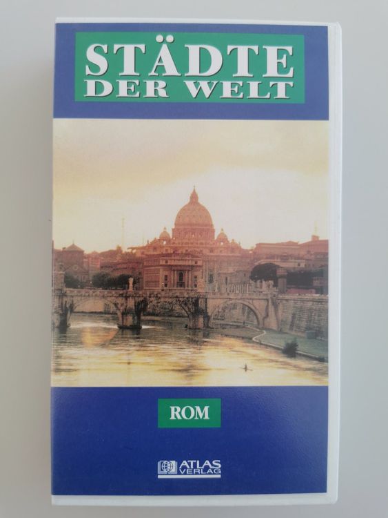 Städte der Welt: Rom Atlas Verlag, Spieldauer 40 Minuten (Gebraucht) in Gockhausen für CHF 7.5 ...