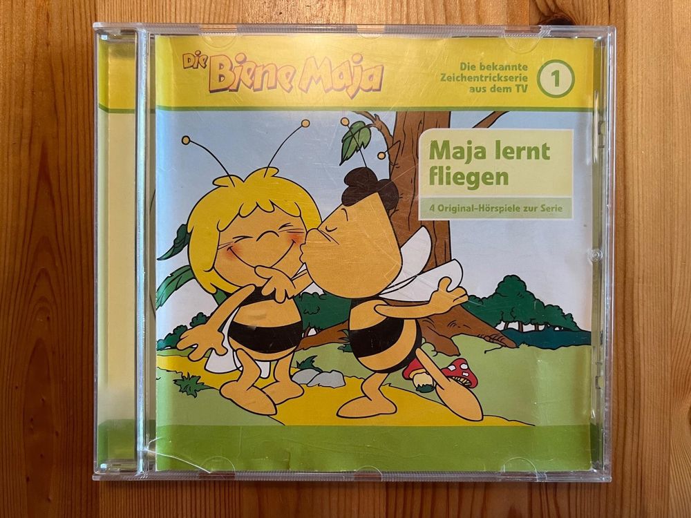 Biene Maja Hörspiel CD "Maja lernt fliegen" (Nr. 1) 🐝 (Gebraucht) in ...
