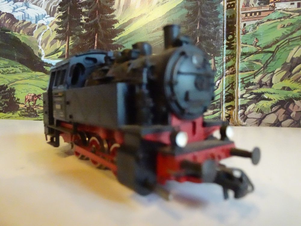 Roco DB Dampflok BR 80 H0 GL/int 74 | Kaufen auf Ricardo