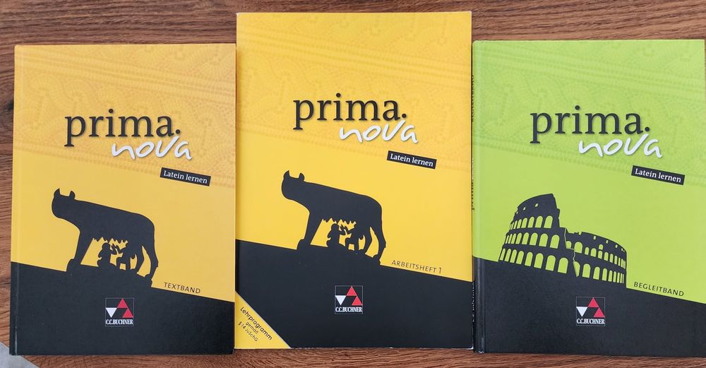 Prima nova (Latein lernen) (Gebraucht) in Pfäffikon ZH für CHF 5 – mit ...