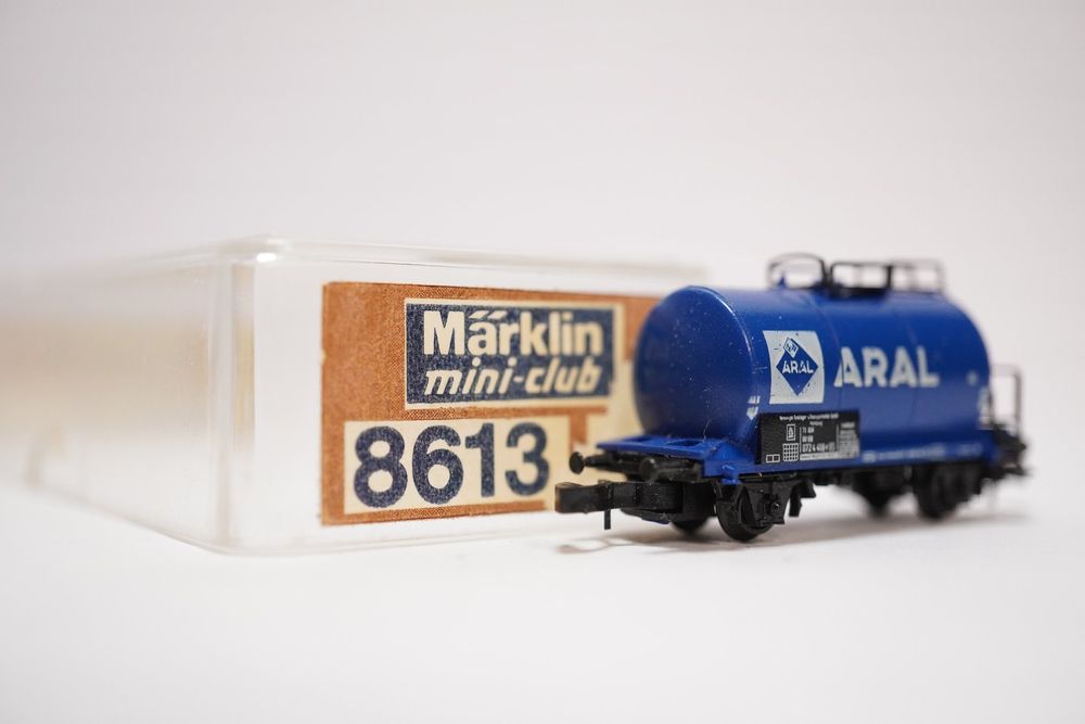 e33 Märklin 8613 DB Tankwagen Aral 2-achs (Gebraucht) in Thun für CHF 7 – mit Lieferung auf ...