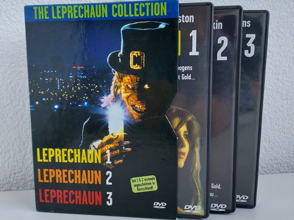 The Leprechaun Collection, DVD, Horror | Kaufen auf Ricardo