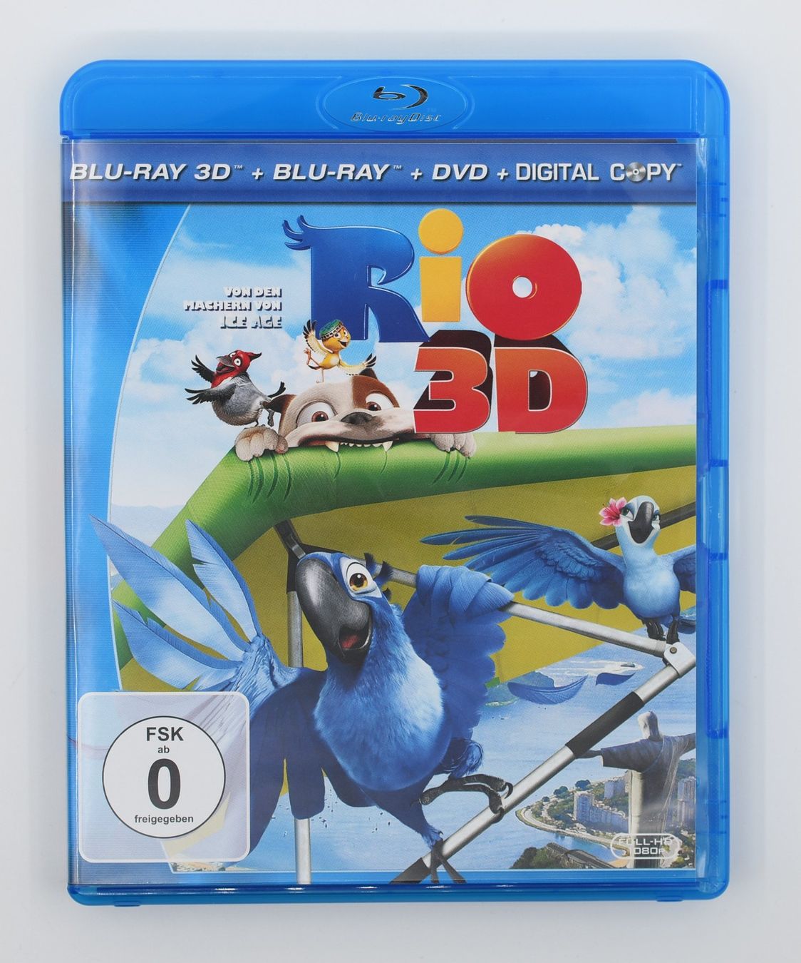 Rio 3D Blu-ray + DVD+ Digital Copy, Top Zustand (Gebraucht) in Dürnten ...