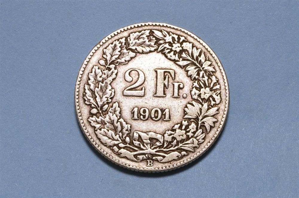 2 Franken 1901 (Gebraucht) in Oberglatt für CHF 79 – mit Lieferung auf Ricardo kaufen