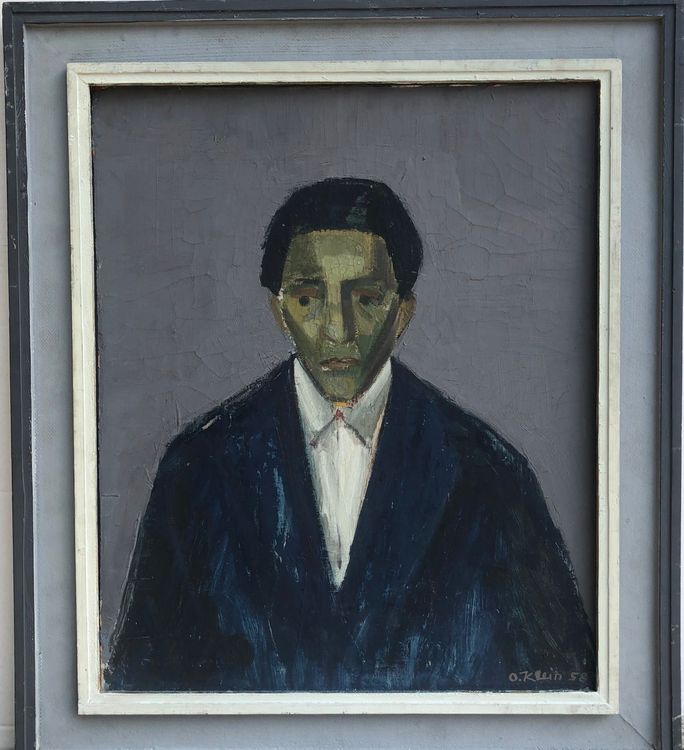 Otto Klein Orig. Gemälde | Kaufen auf Ricardo