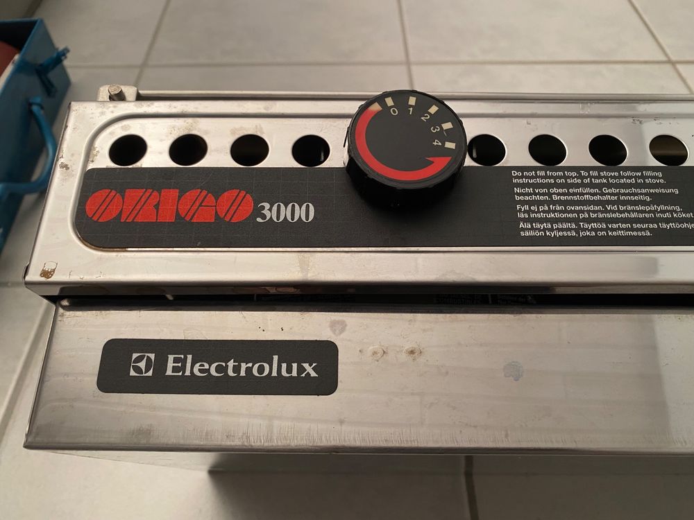 Spiritus-Kocher Elektrolux Origo 3000 (Gebraucht) in Dulliken für CHF ...