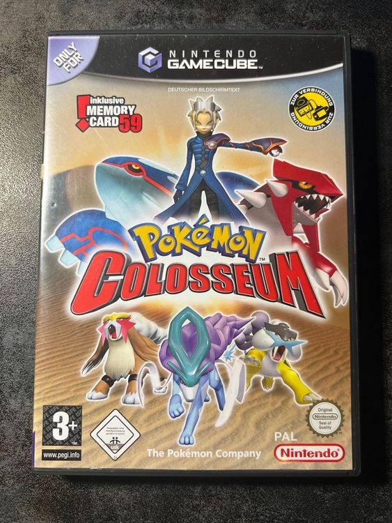 Pokémon Colosseum - Nintendo Gamecube (Gebraucht) in Kaiseraugst für ...
