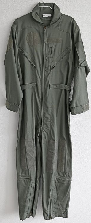 3 Stück Nomex Piloten-Overall der Schweizer Luftwaffe (Gebraucht) in Dübendorf für CHF 210 – mit ...