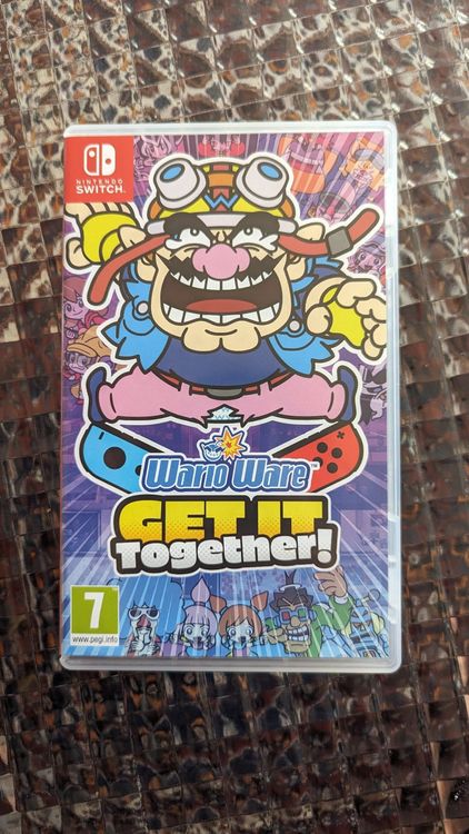 Nintendo Switch: WarioWare: Get It Together! | Kaufen auf Ricardo