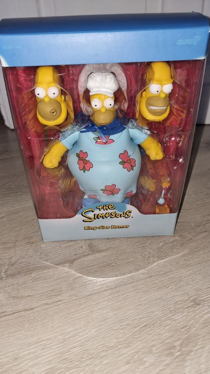 Simpsons Figur King-Size Homer Neuwertig OVP (Neu und originalverpackt ...