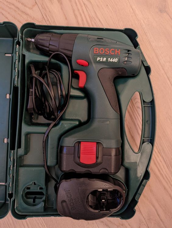 Akkuschrauber Bosch PSR 1440 | Kaufen auf Ricardo