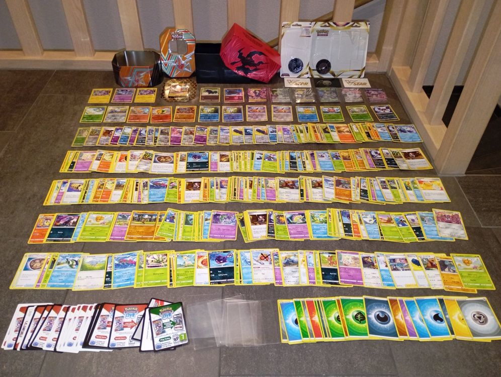 XXL Pokémon Karten Sammlung Astralglanz⚡Astral Radiance⚡RAR⚡ (Neu ...