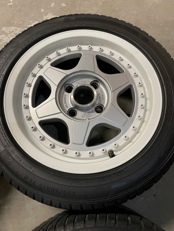 Alufelgen / Kompletträder Audi Speedline 80 90 Coupe Cabrio (Gebraucht ...