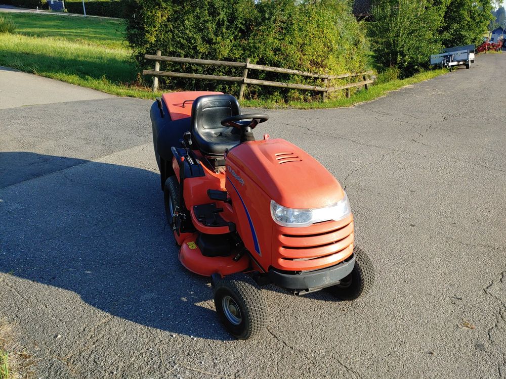 Rasentraktor Simplicity Baron 20 HP (Gebraucht) in Wädenswil für CHF ...