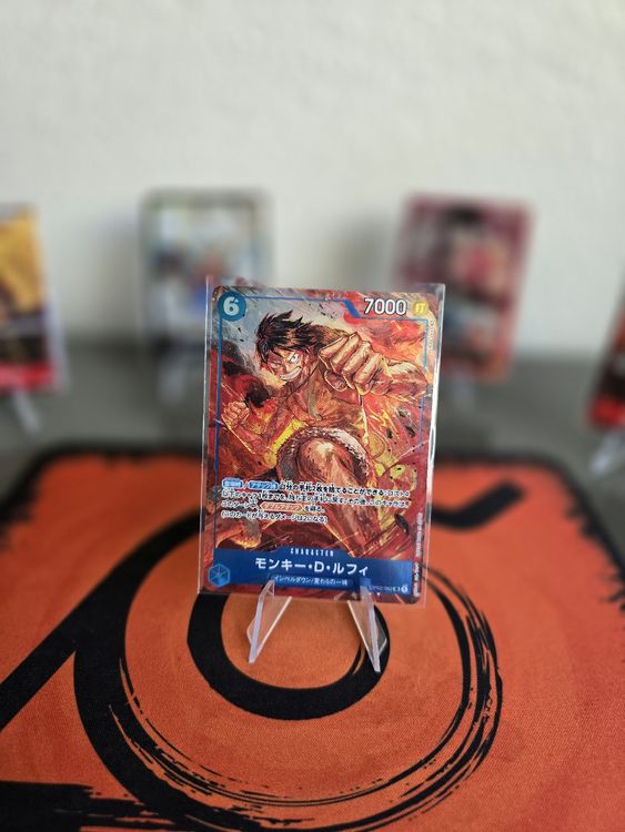 One Piece Monkey D Luffy OP02-062 SR - Paramount War (Gebraucht) in Le Grand-Saconnex für CHF 12 ...