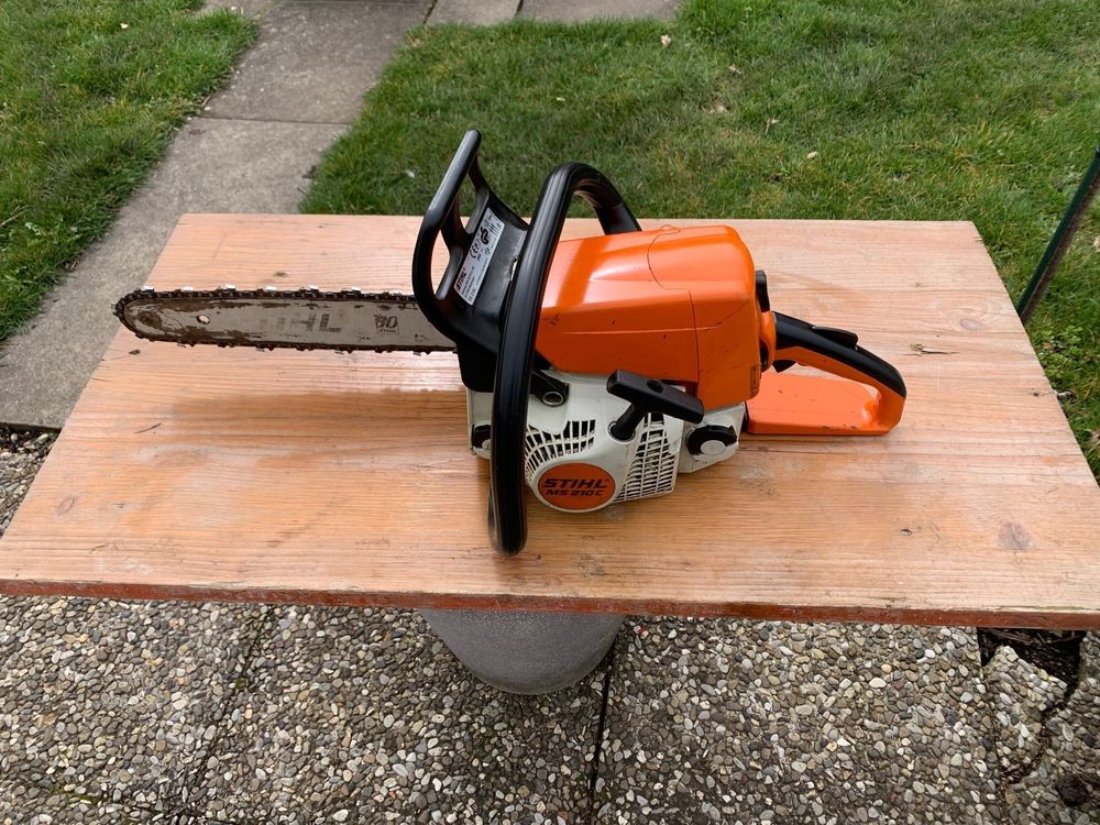 Stihl MS 210 C | Kaufen auf Ricardo