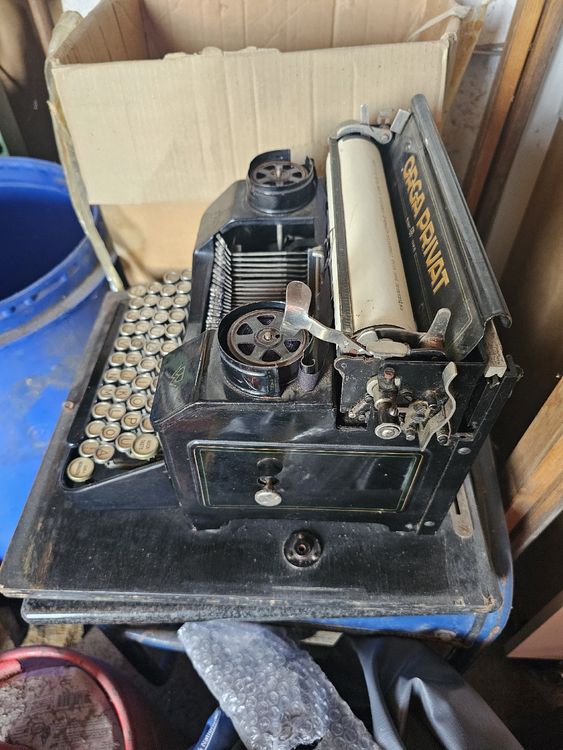 Schreibmaschine Orga Privat | Acheter sur Ricardo