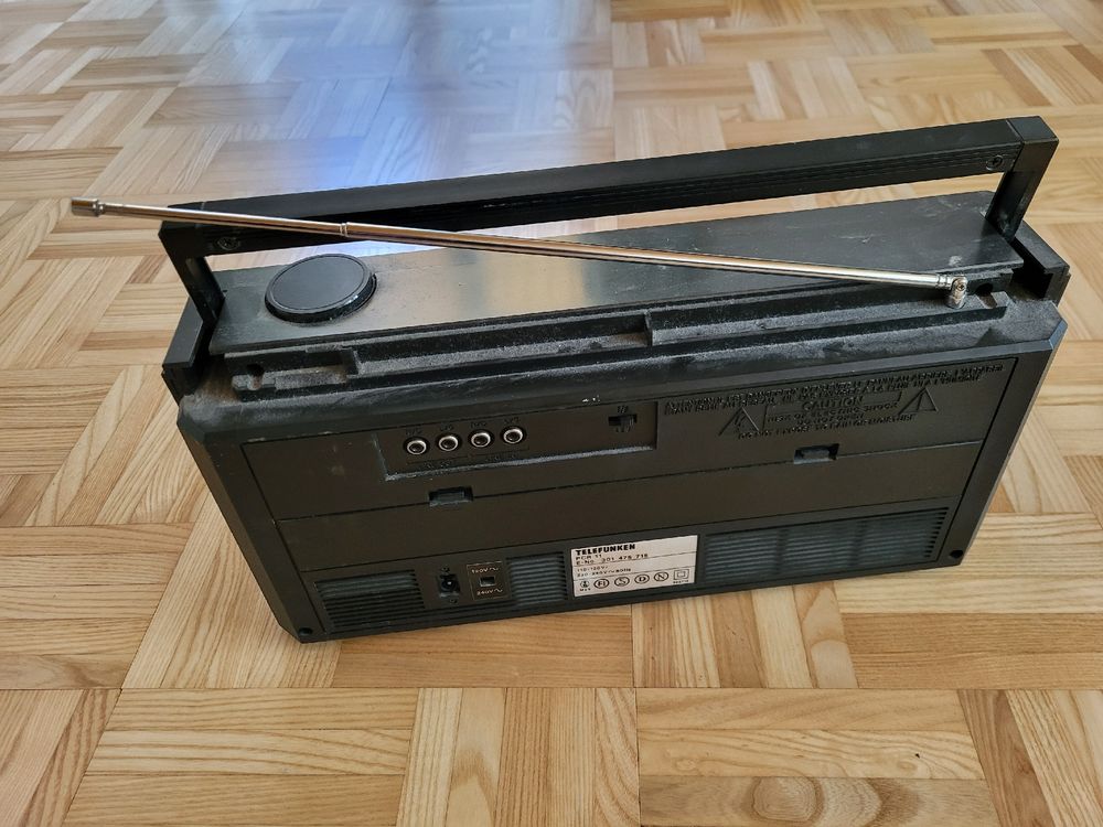 Telefunken PCR 11 Radio Cassette Recorder (Gebraucht) in Kandersteg für ...