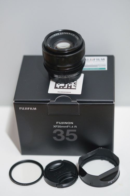 Fujinon XF 35mm F1.4 R Klassiker, sehr guter Zustand (D'occasion) à ...