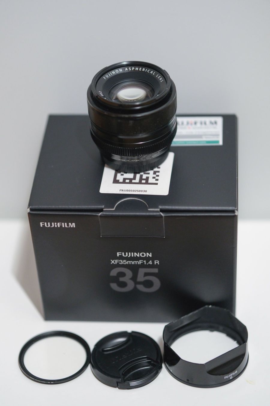 Fujinon XF 35mm F1.4 R Klassiker, sehr guter Zustand (Gebraucht) in ...