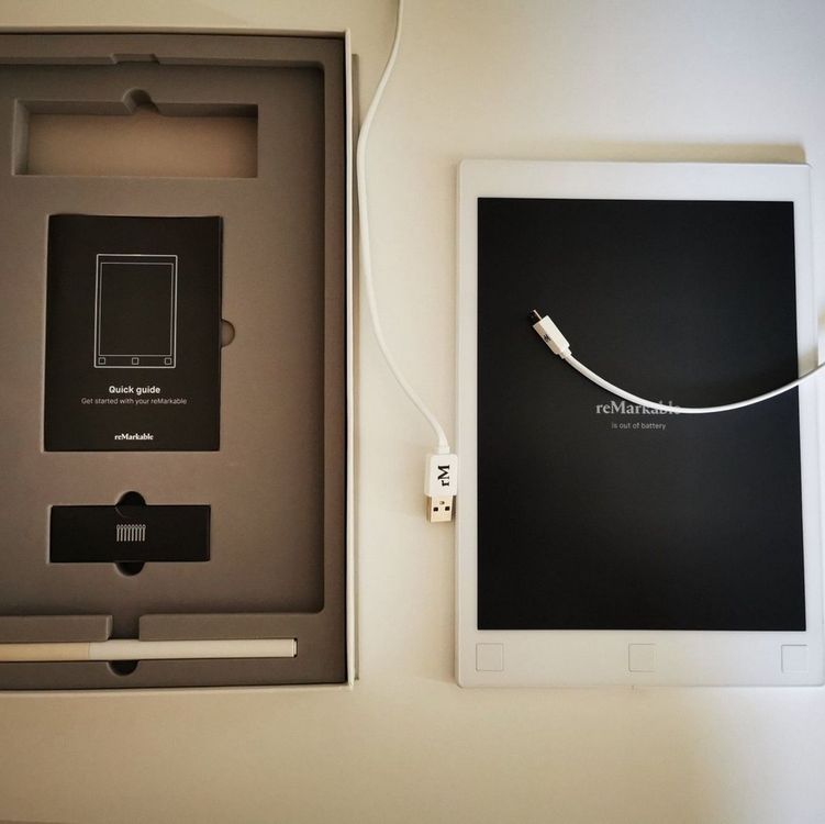 reMarkable paper tablet - RM 100 (Gebraucht) in Aarau für CHF 231 – mit ...