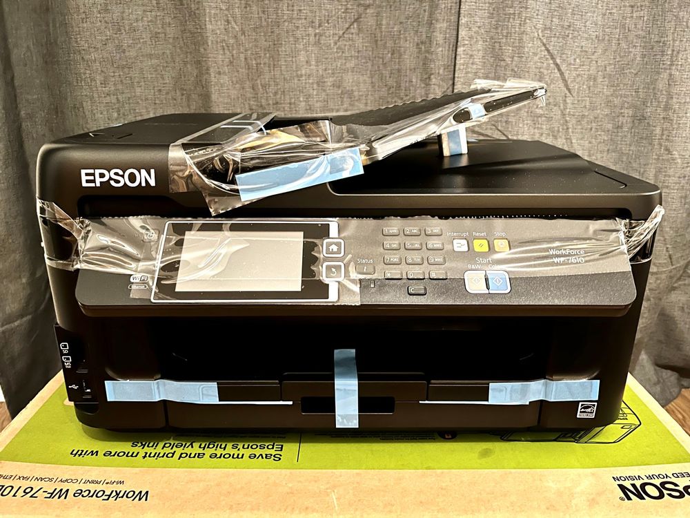 EPSON Drucker WF-7610DWF (Originalverpackt) | Kaufen auf Ricardo