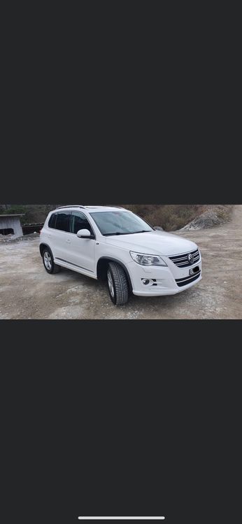 🌟VW Tiguan 2.0 TDI R-Line DSG mit Panoramadach und Allrad🌟 | Kaufen auf ...